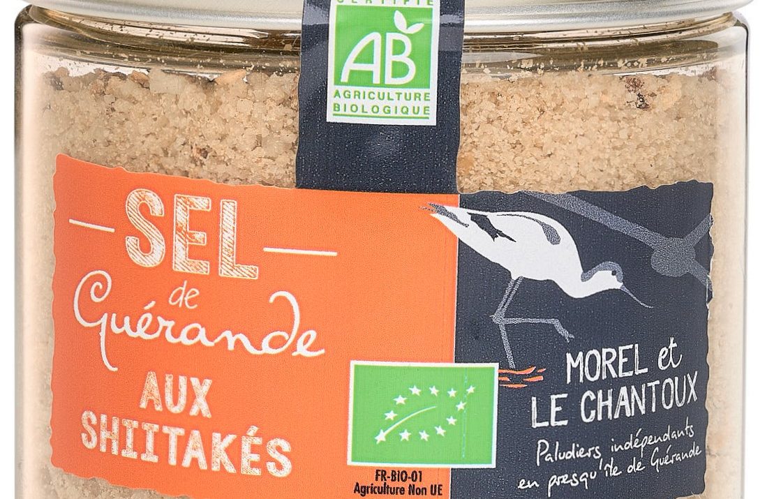 Sel de Guérande with shiitaké - 150 g - Tasty Loire